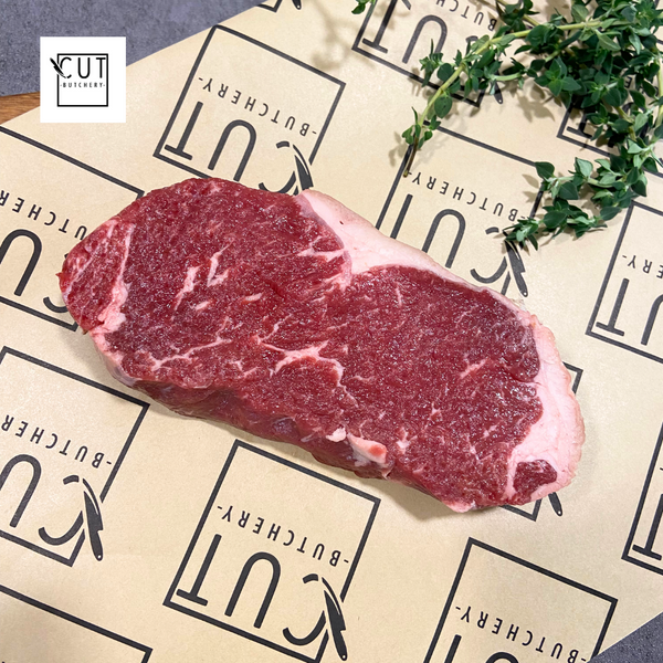 150 DAYS GRAINFED STRIPLOIN – Cut Butchery