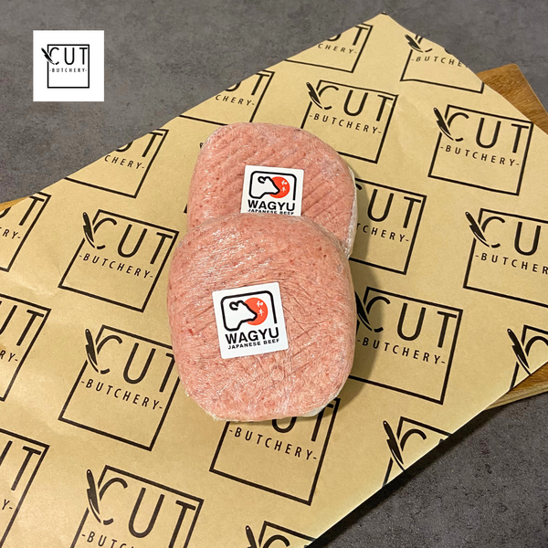 A5 SATSUMAGYU BEEF PATTY – Cut Butchery