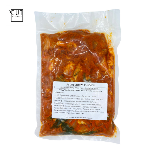 ASIAN CURRY CHICKEN – Cut Butchery