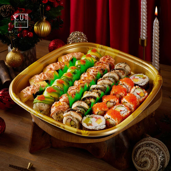 ABURI MAKI PARTY SET (38 PCS) - 3-4 PAX – Cut Butchery