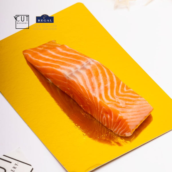 DRY AGED KING SALMON – Cut Butchery