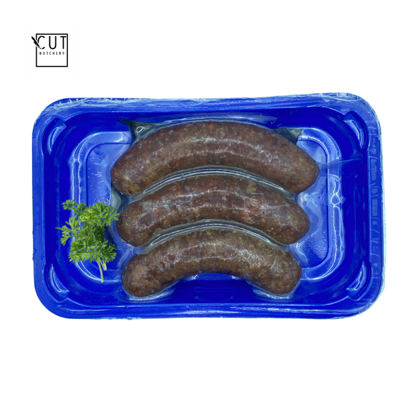 BEEF BRAUNSCHWEIGER (LIVER) SAUSAGE – Cut Butchery