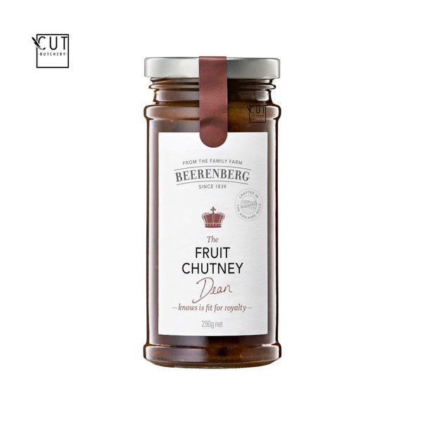 BEERENBERG FRUIT CHUTNEY 180G – Cut Butchery
