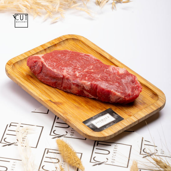 BLACK ANGUS STRIPLOIN STEAK – Cut Butchery