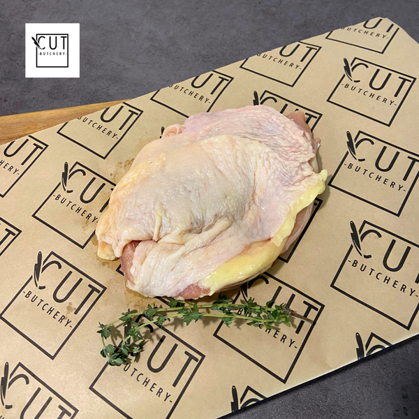 CHICKEN BONELESS LEG – Cut Butchery