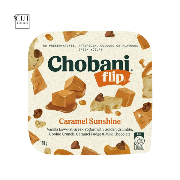 CHOBANI FLIP CARAMEL SUNSHINE – Cut Butchery