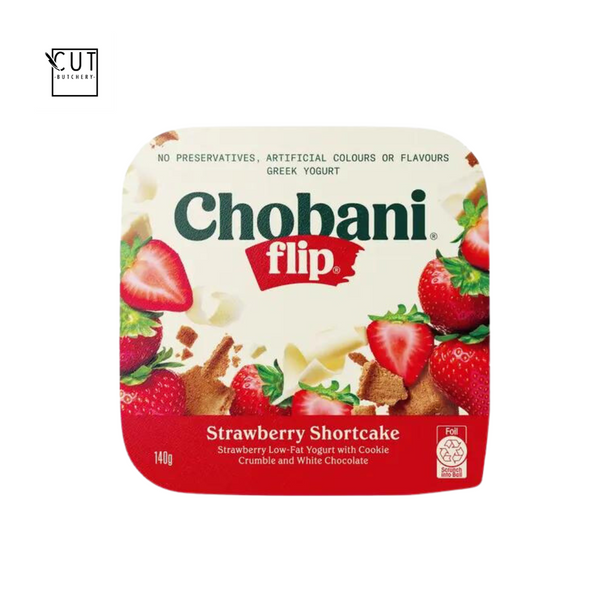 CHOBANI FLIP STRAWBERRY SHORTCAKE – Cut Butchery