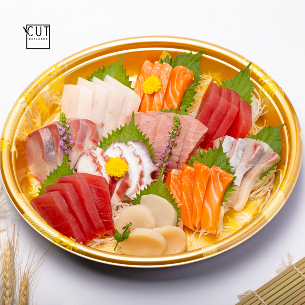 SASHIMI PARTY PLATTER SET (41 PCS) – Cut Butchery