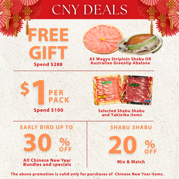 HUAT YUSHENG (CNY EDITION) – Cut Butchery