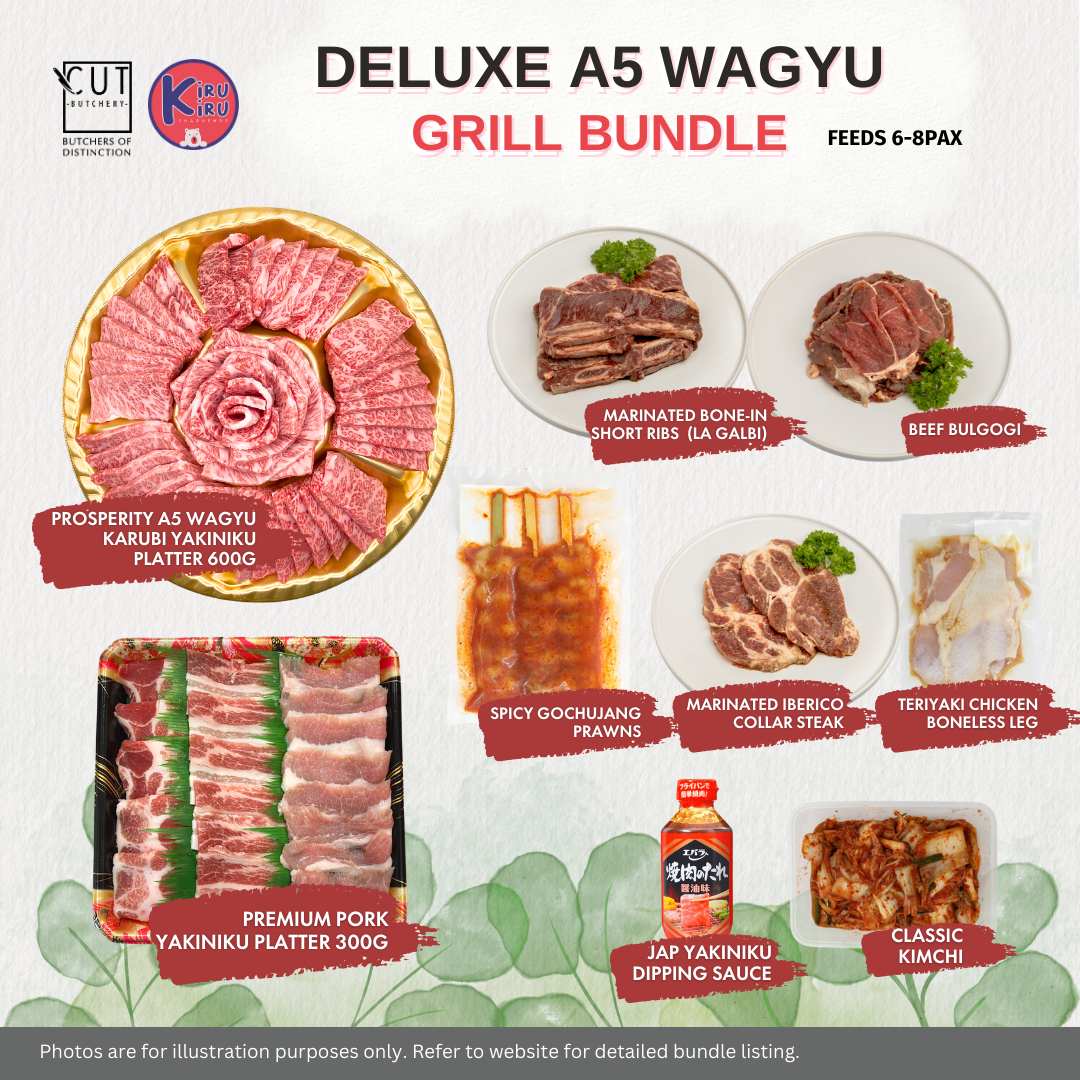 GRILL DELUXE A5 WAGYU BUNDLE – Cut Butchery