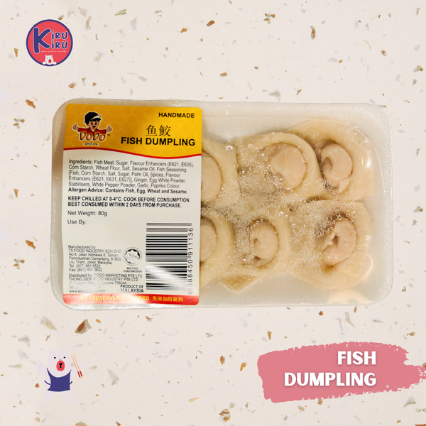 FISH DUMPLING – Cut Butchery