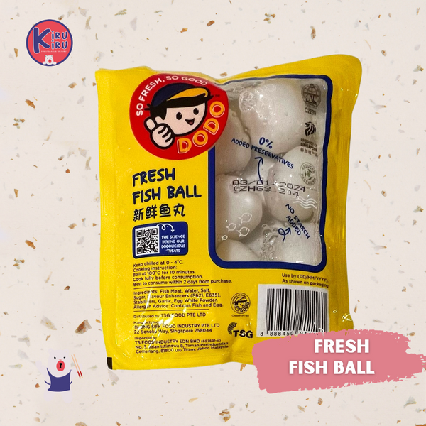 FRESH FISHBALL – Cut Butchery