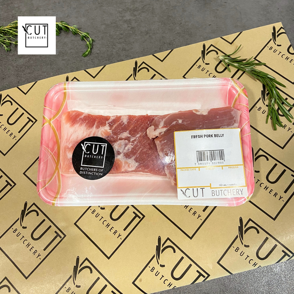 FRESH PORK BELLY – Cut Butchery