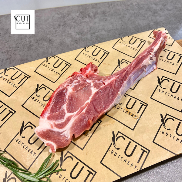 FRESH PORK TOMAHAWK 300-350G – Cut Butchery