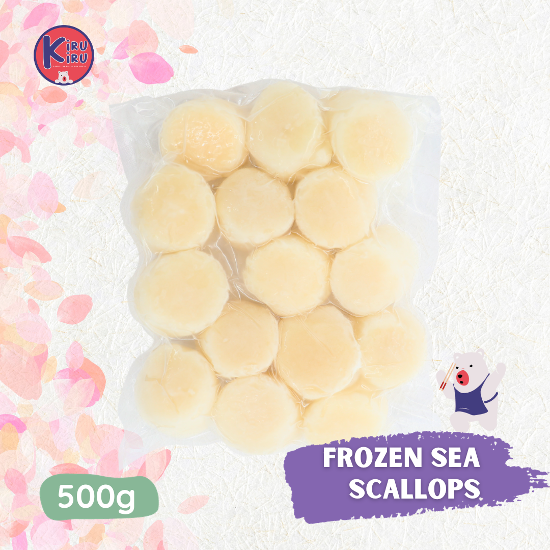 WILD HARVESTED CANADIAN SEA SCALLOPS – Cut Butchery