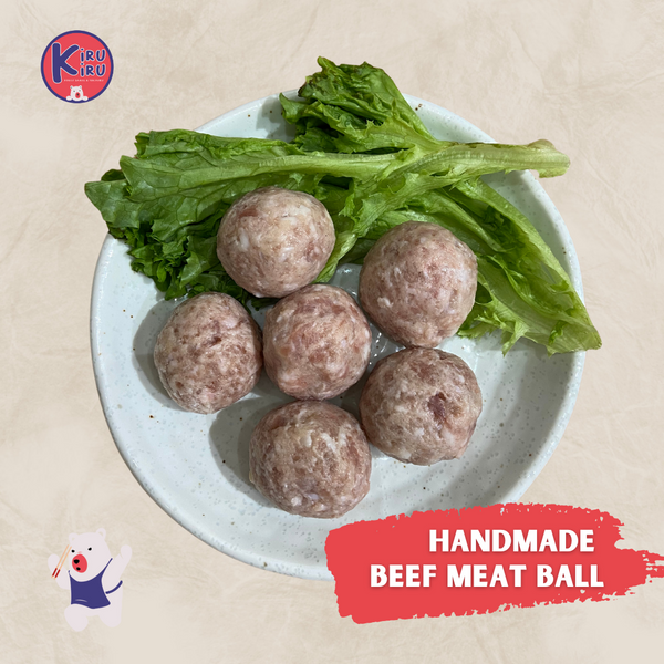 HANDMADE BEEF MEAT BALL – Cut Butchery