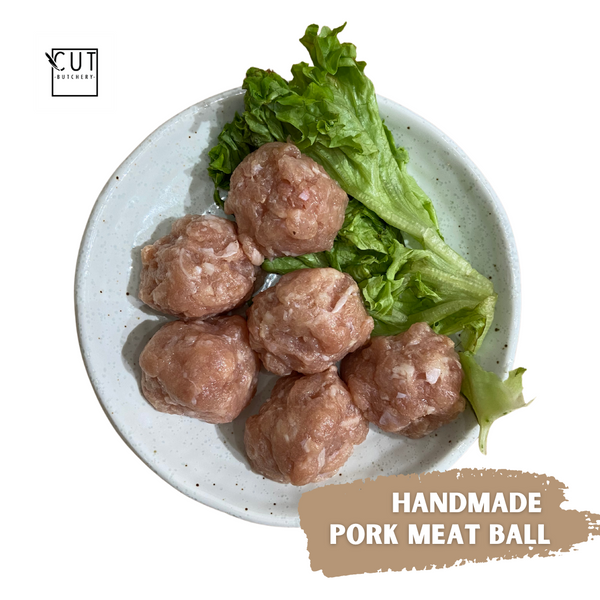 HANDMADE PORK MEAT BALL – Cut Butchery