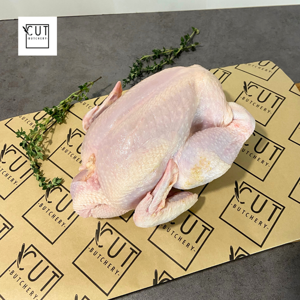 HORMONE FREE WHOLE CHICKEN (1 KG) – Cut Butchery