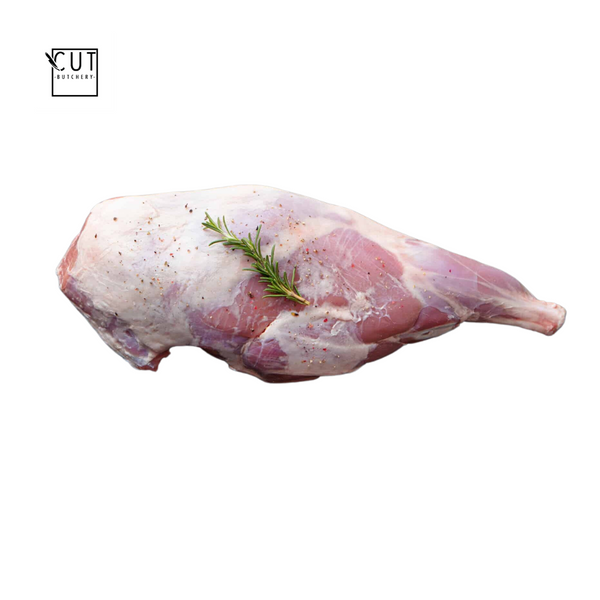 LAMB LEG BONE IN – Cut Butchery