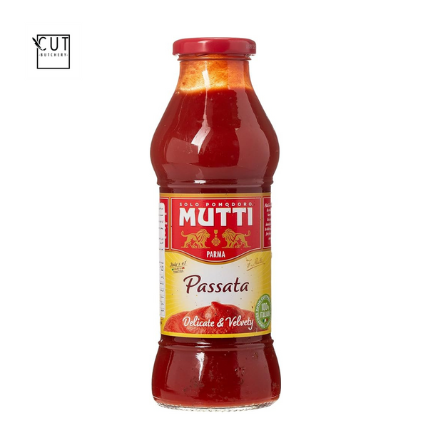 MUTTI TOMATO PUREE PASSATA 400G – Cut Butchery