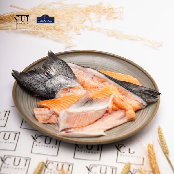 NEW ZEALAND KING SALMON BONES – Cut Butchery