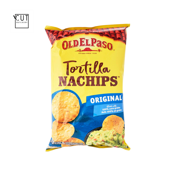OLD EL PASO TORTILLA CHIPS - ORIGINAL 185G – Cut Butchery