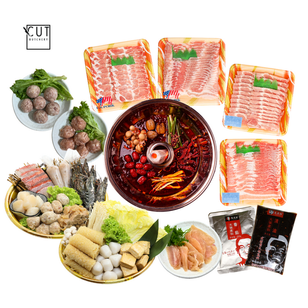 HOTPOT PORK & CHICKEN BUNDLE (NO BEEF) – Cut Butchery