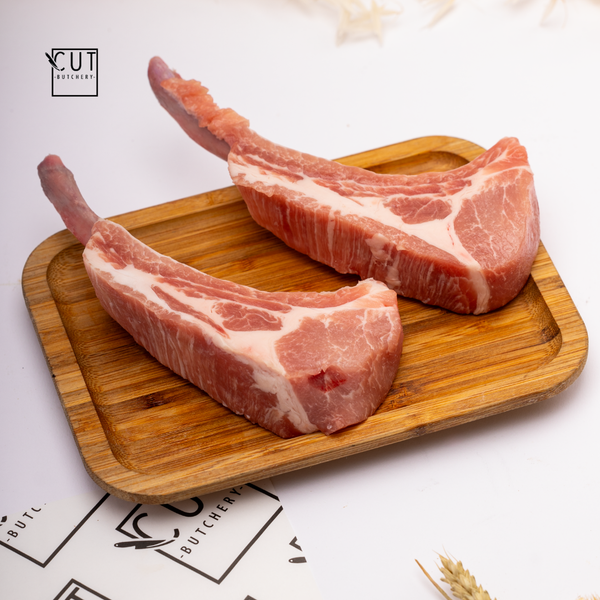 FRESH PORK PRIME RIBS – Cut Butchery