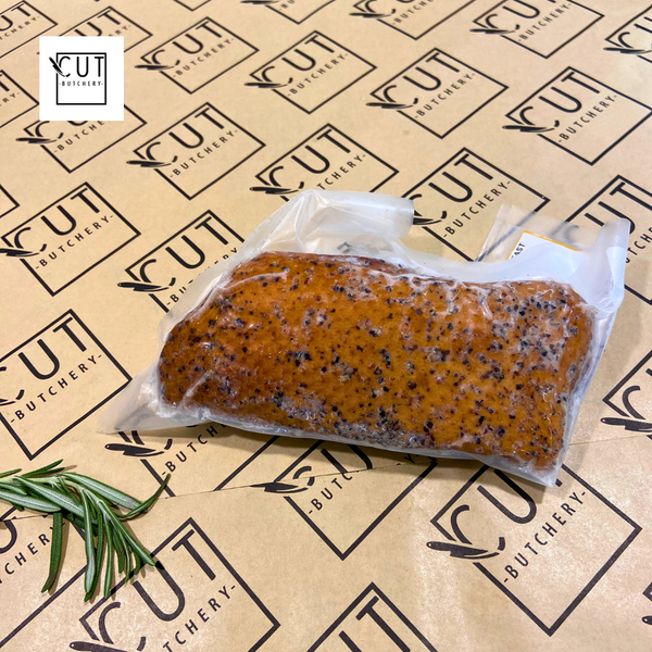 BLACK PEPPER SMOKED DUCK BREAST – Cut Butchery