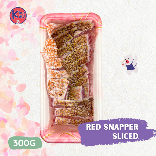 RED SNAPPER SLICE 300G – Cut Butchery