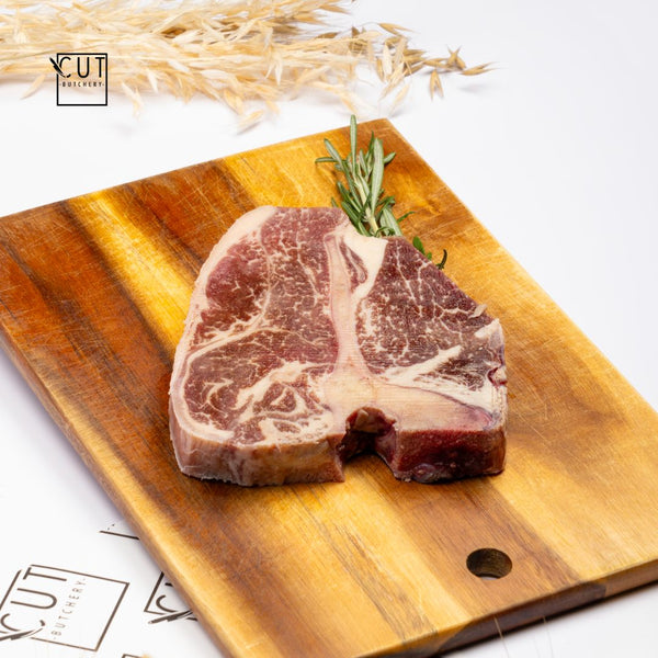 BLACK ANGUS T-BONE STEAK – Cut Butchery