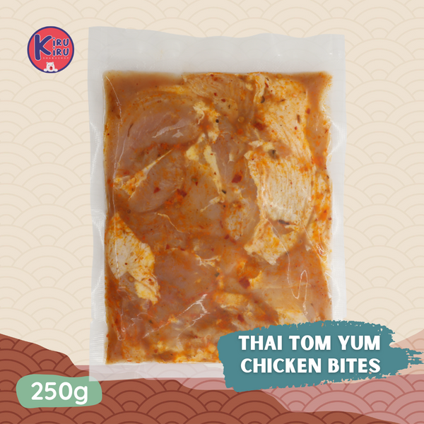 THAI TOM YUM CHICKEN BITES – Cut Butchery