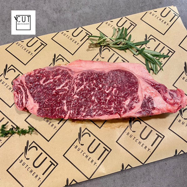 AUSTRALIA WAGYU MB 6/7 STRIPLOIN – Cut Butchery