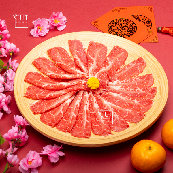 BLACK ANGUS OYSTER BLADE SHABU SHABU – Cut Butchery