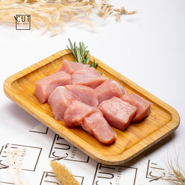 FRESH PORK LEAN CUBE – Cut Butchery