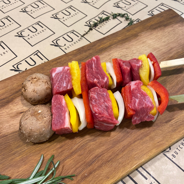 BEEF KEBAB / BEEF SKEWER – Cut Butchery