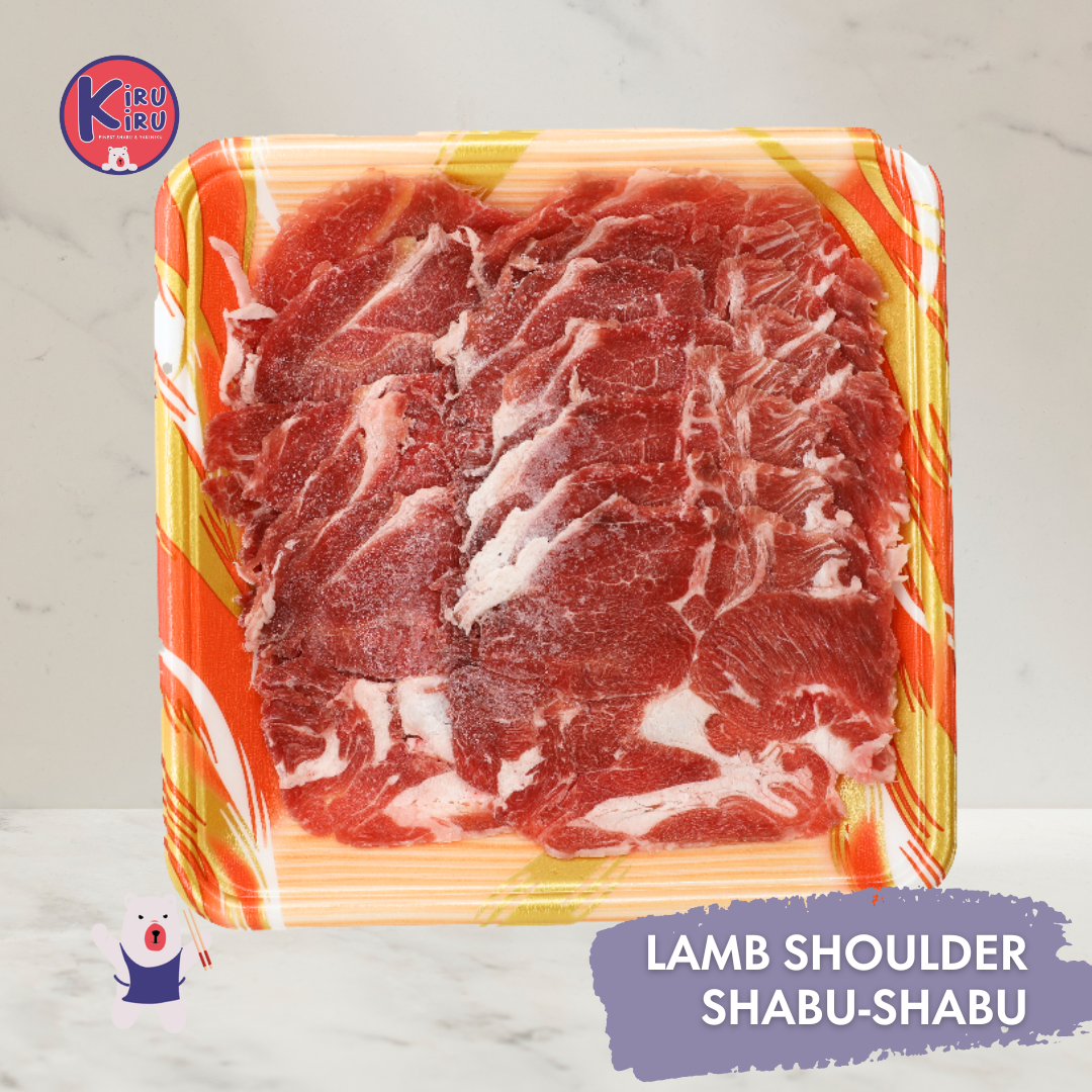 LAMB SHOULDER SHABU SHABU – Cut Butchery